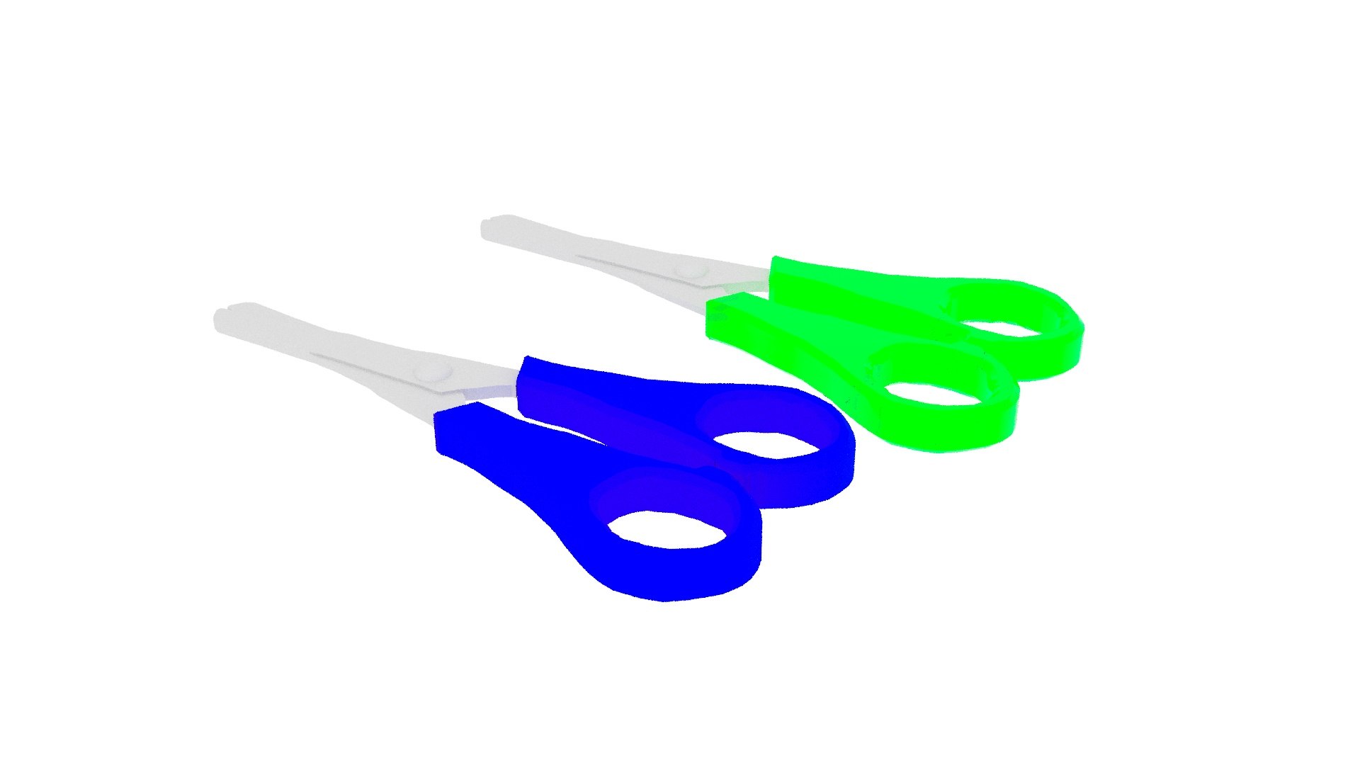 Scissors Model - TurboSquid 1608448