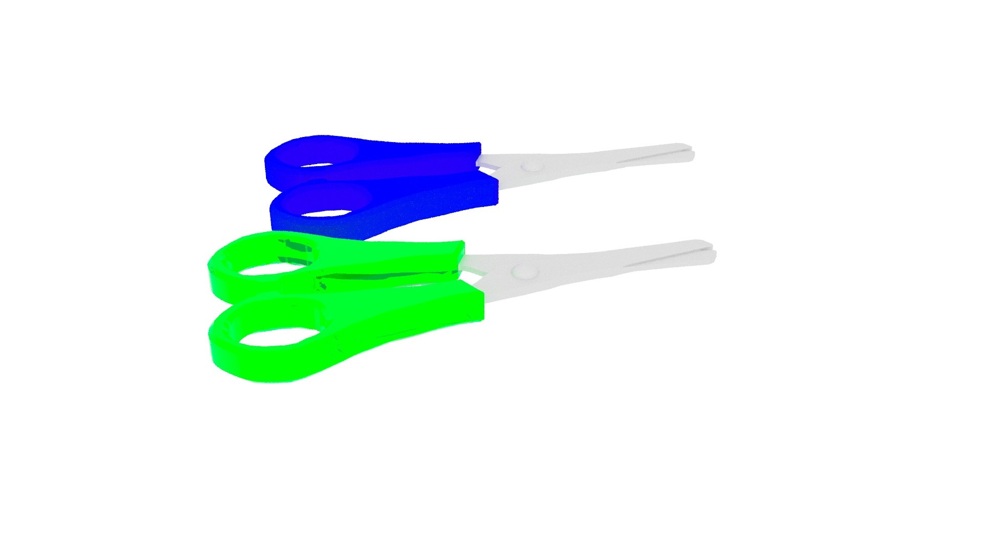 Scissors Model - TurboSquid 1608448