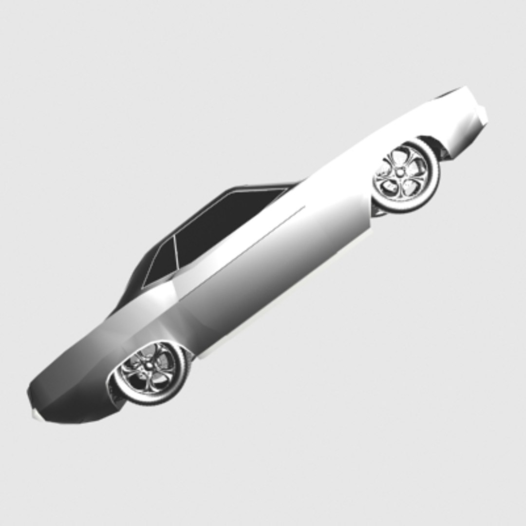 Mongoose Car 3d Model