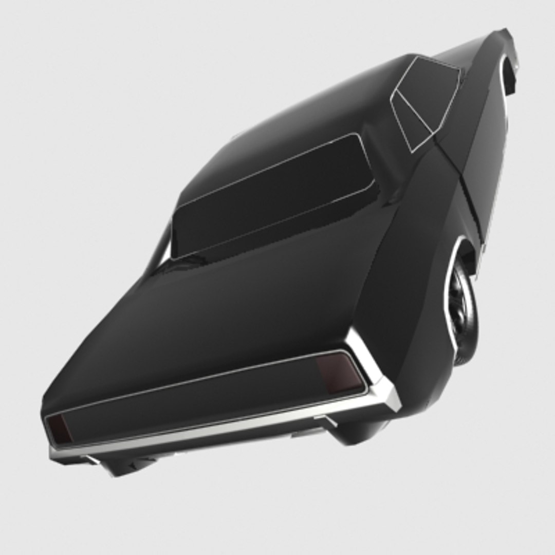 Mongoose Car 3d Model