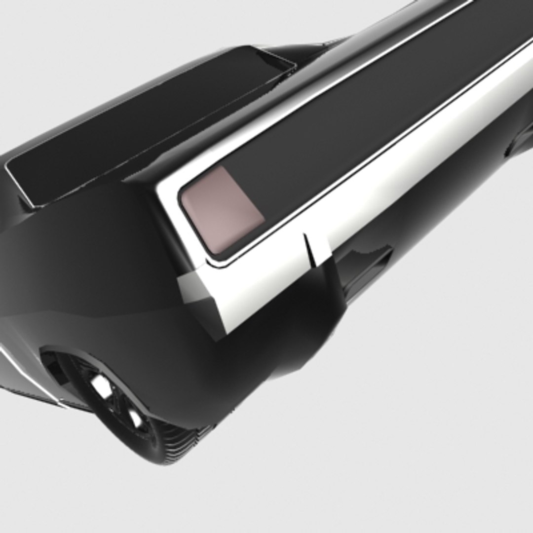 Mongoose Car 3d Model