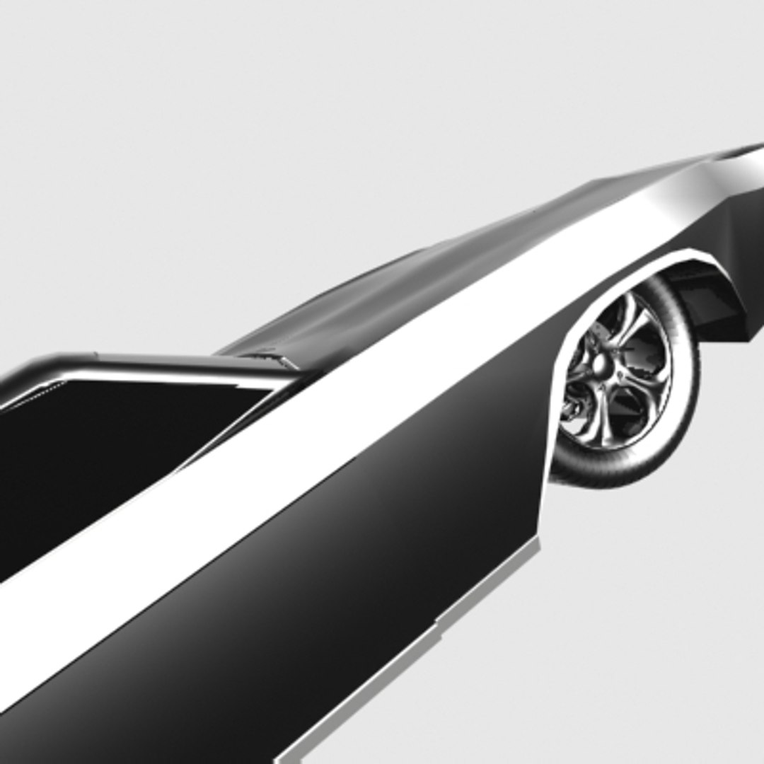 Mongoose Car 3d Model