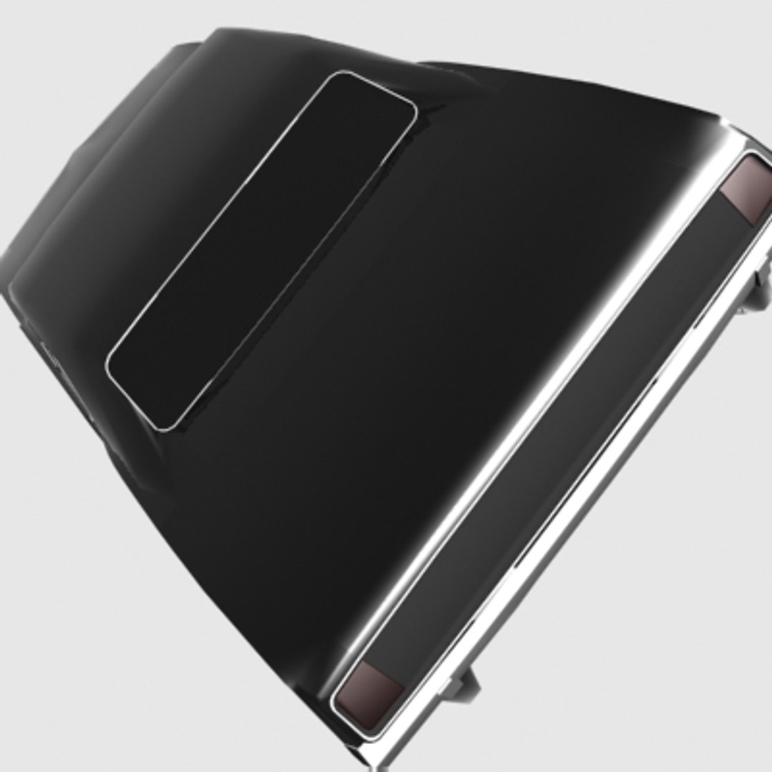 Mongoose Car 3d Model