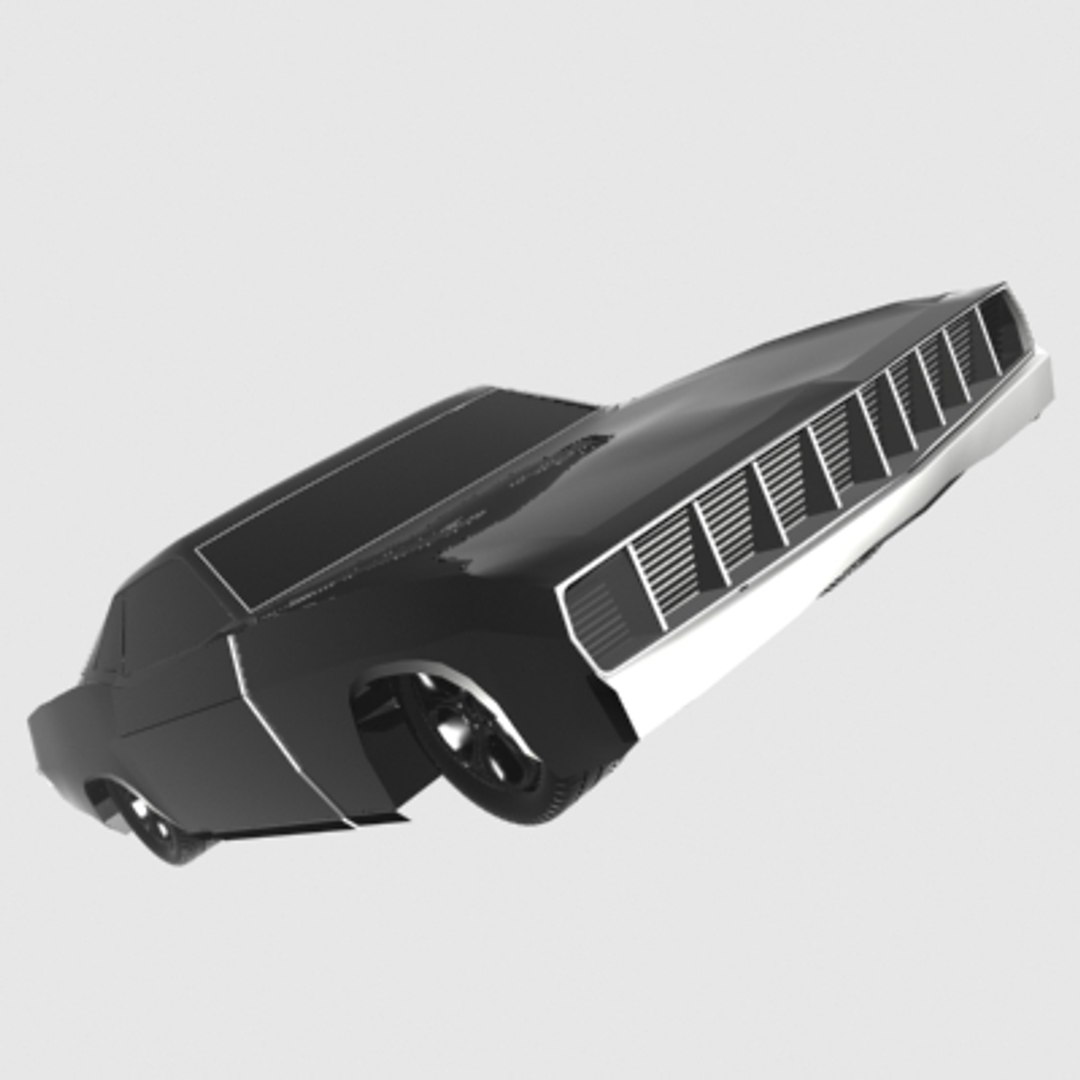 Mongoose Car 3d Model