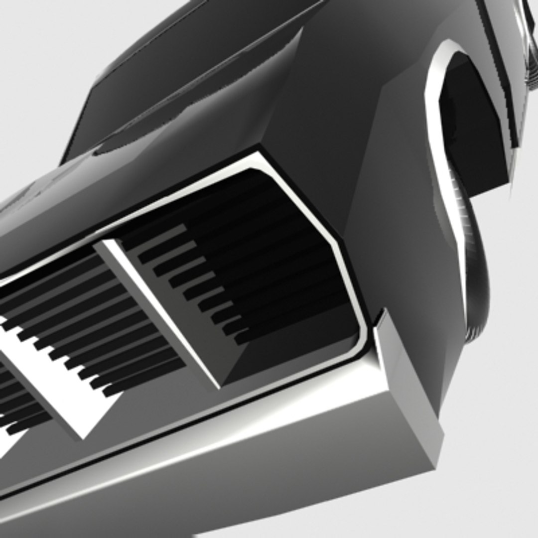 Mongoose Car 3d Model