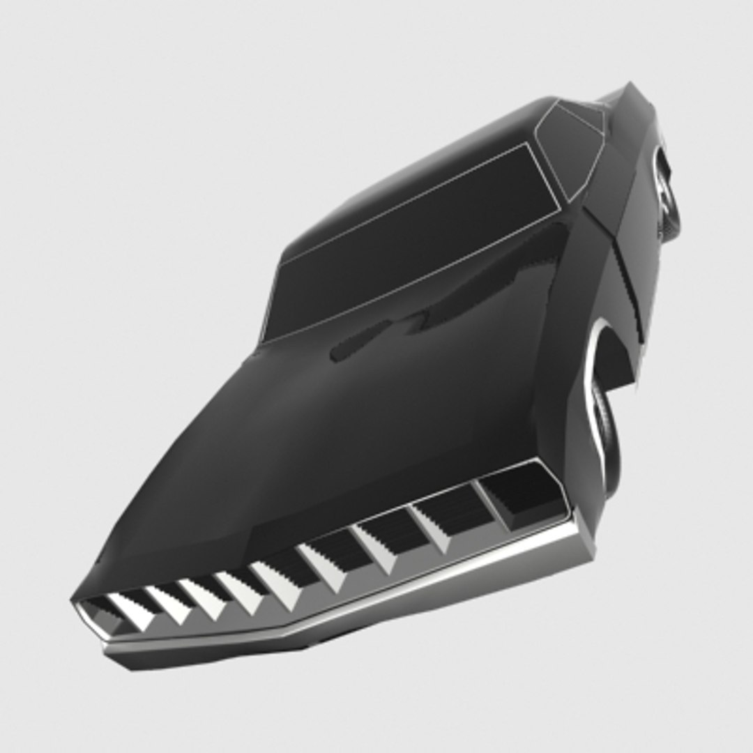 Mongoose Car 3d Model