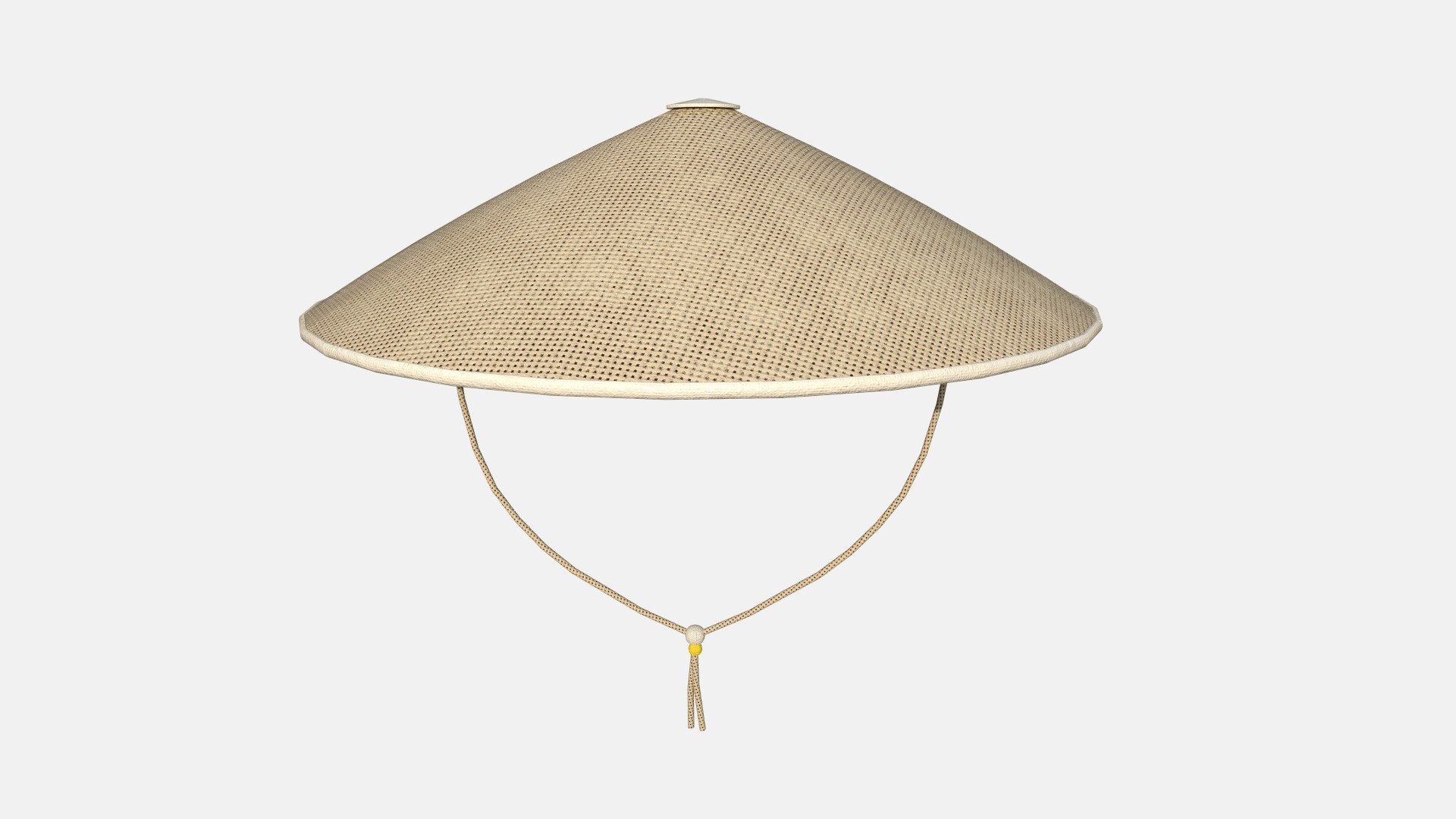 Asian Hat 01 Straw - Character Design Fashion 3D model - TurboSquid 1859095