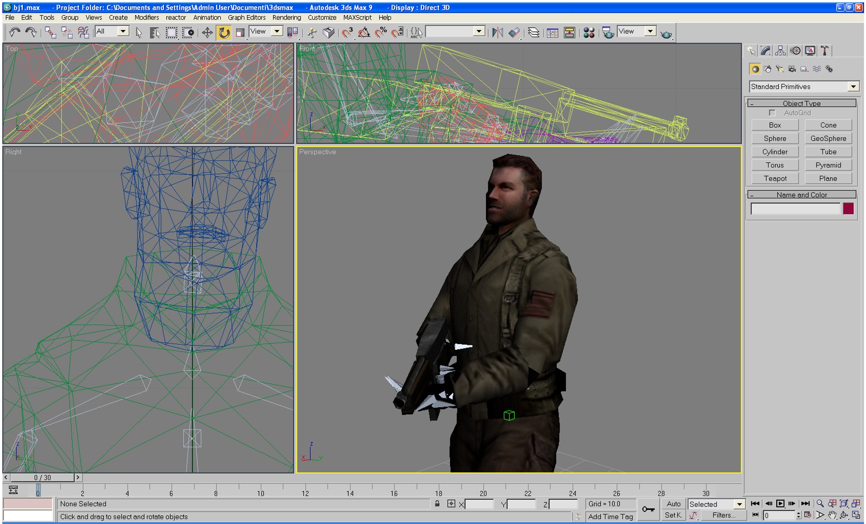 Free Max Mode Object Pack