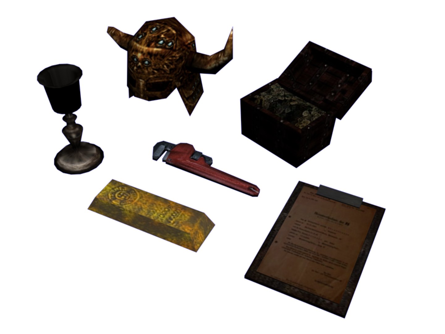 Free Max Mode Object Pack