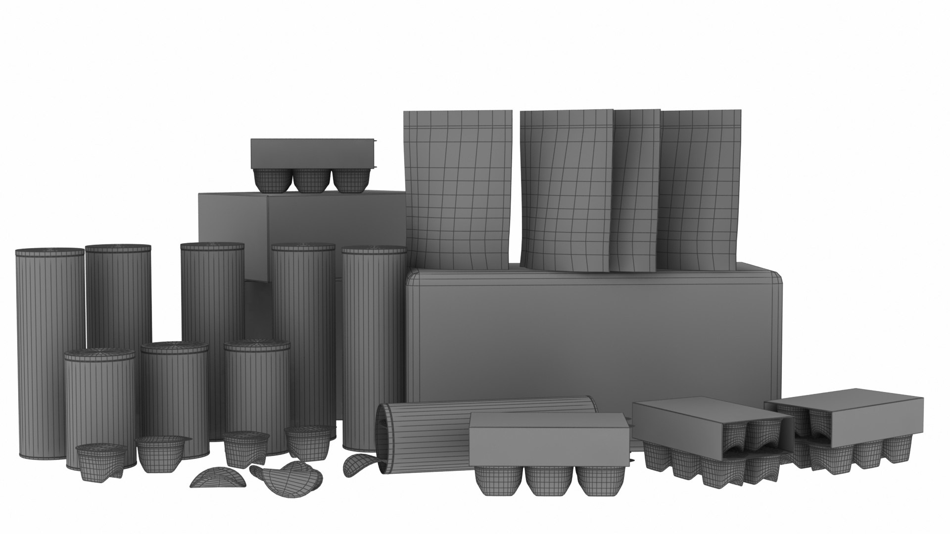 3D Model Pringles 24 In 1 - TurboSquid 2296198