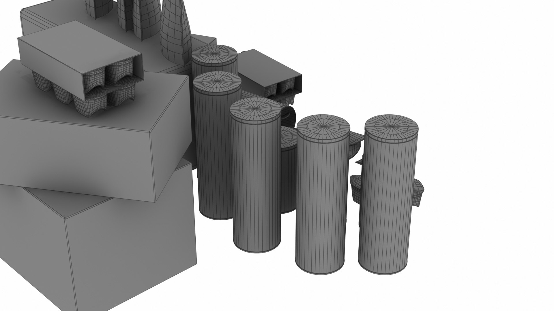 3D Model Pringles 24 In 1 - TurboSquid 2296198