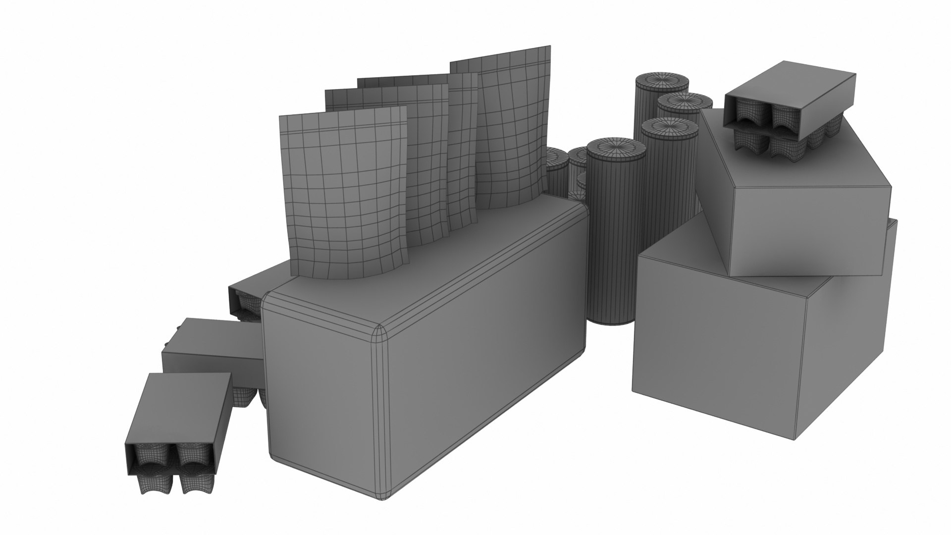 3D Model Pringles 24 In 1 - TurboSquid 2296198