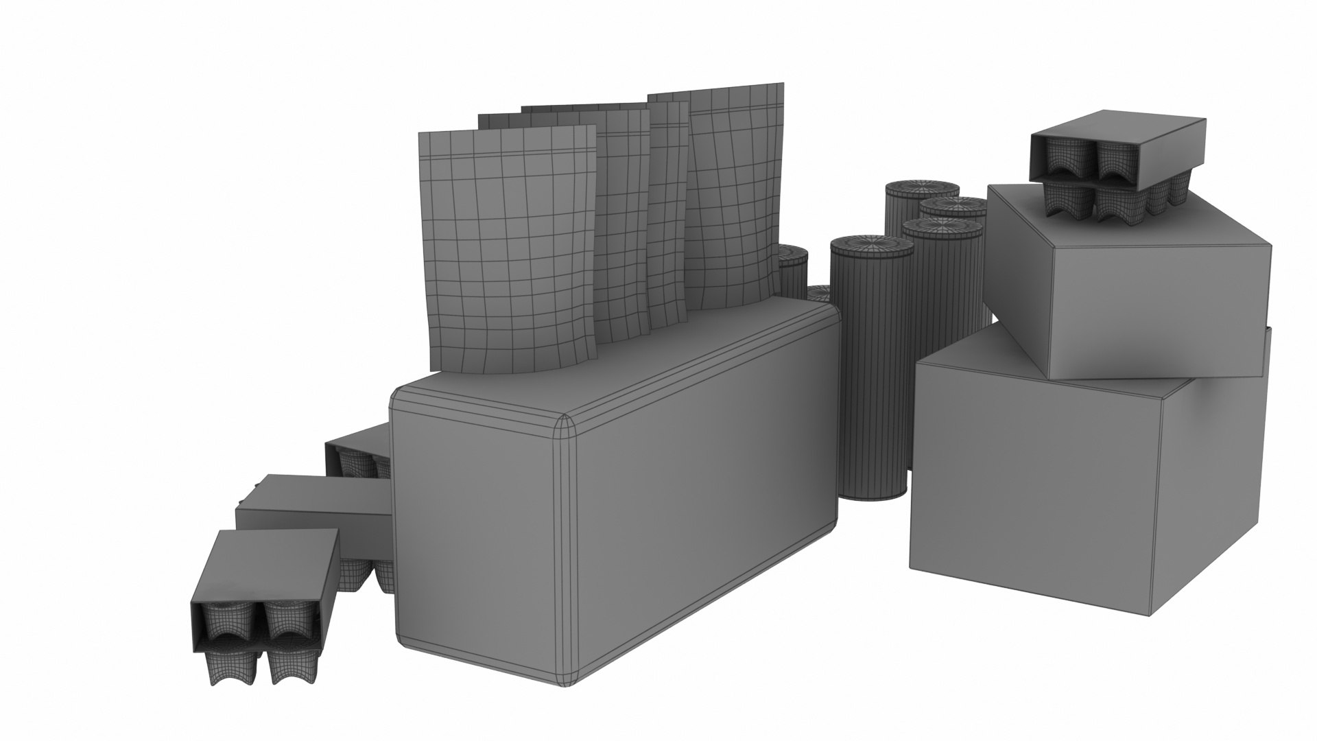 3D Model Pringles 24 In 1 - TurboSquid 2296198
