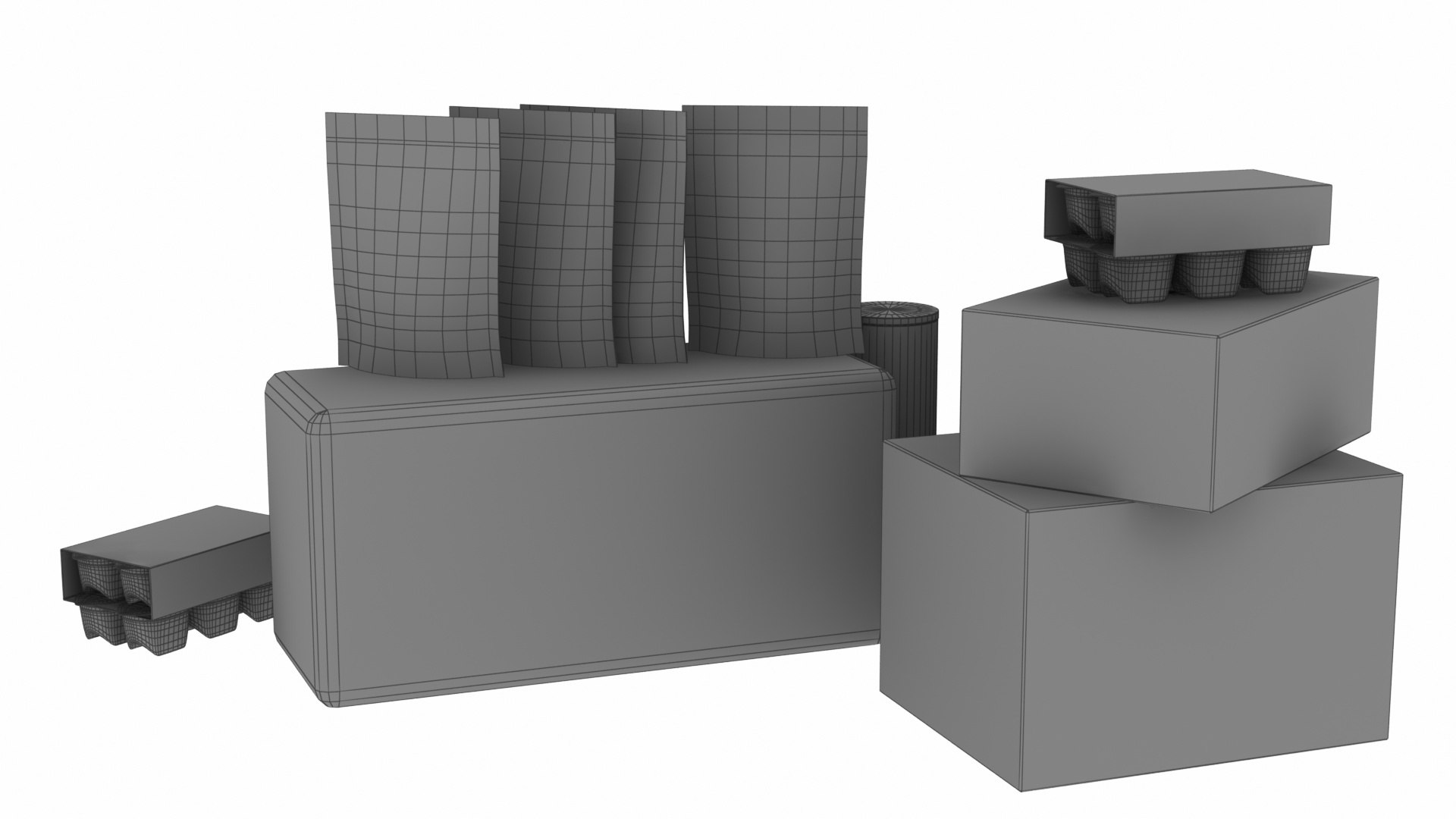 3D Model Pringles 24 In 1 - TurboSquid 2296198