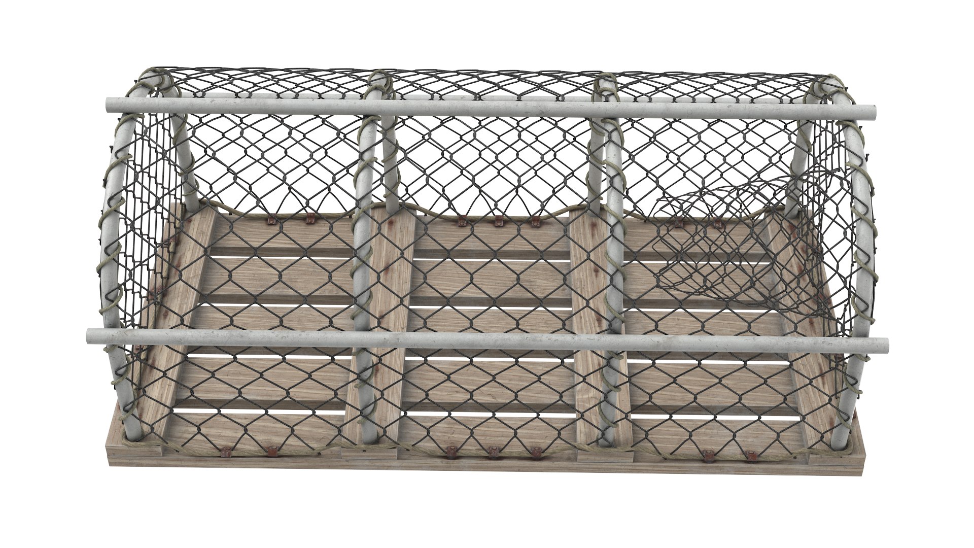 3D Lobster Pot Model - TurboSquid 1882107