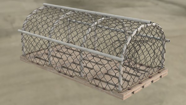 3D Lobster Pot model - TurboSquid 1882107