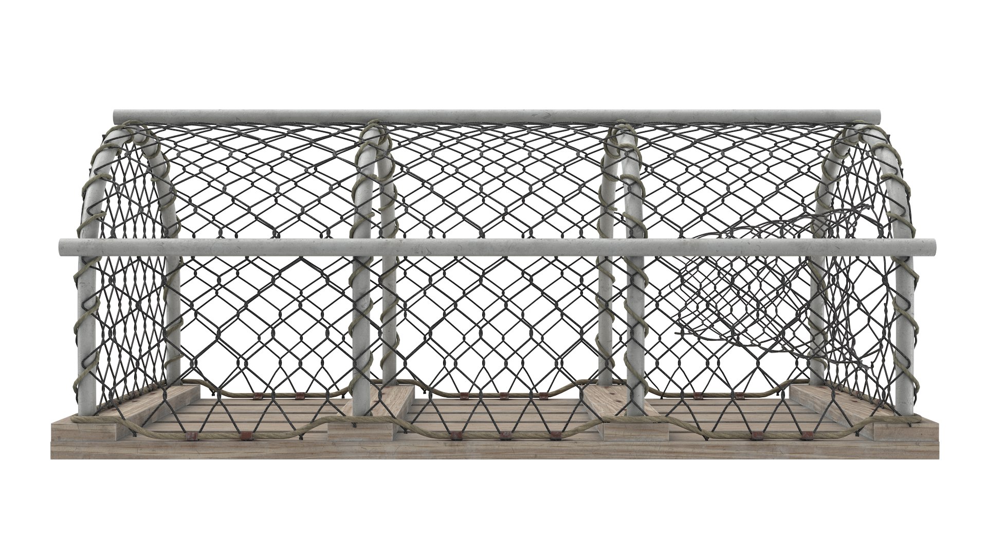 3D Lobster Pot Model - TurboSquid 1882107