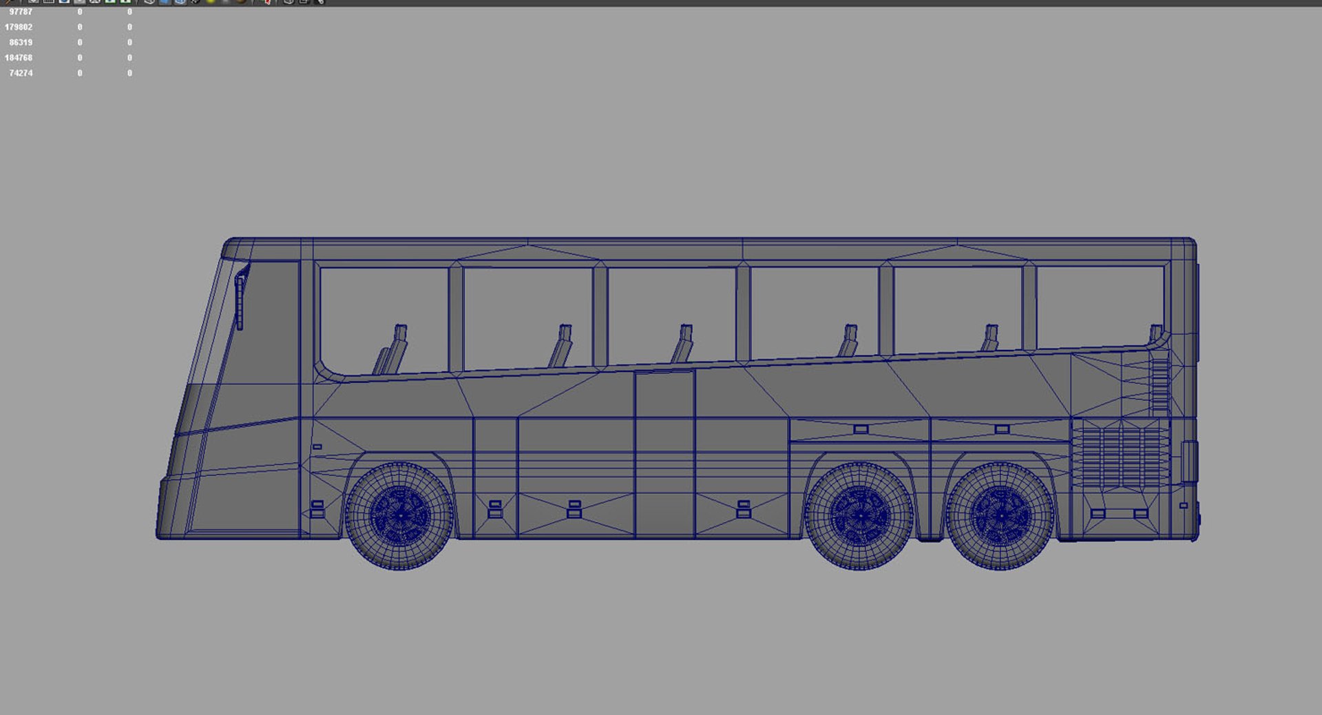 3D Bus Model - TurboSquid 1543116