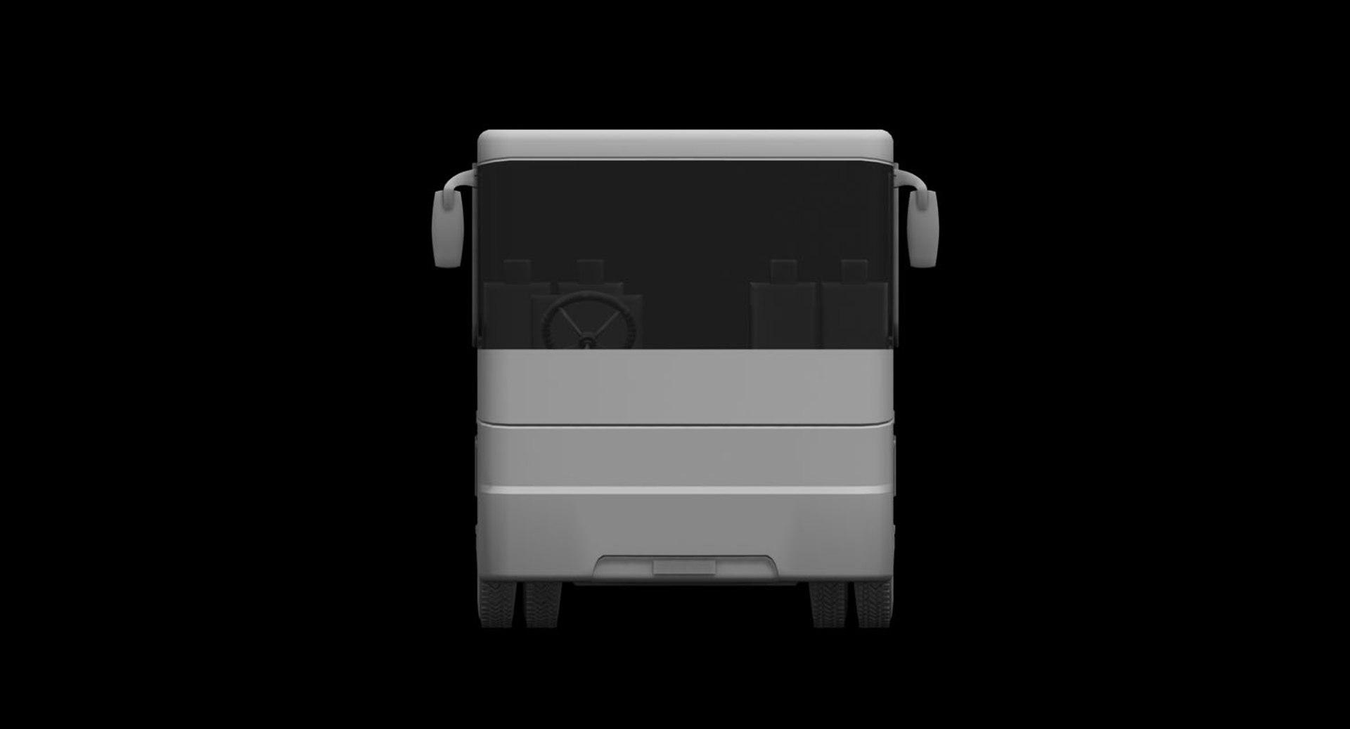 3D Bus Model - TurboSquid 1543116