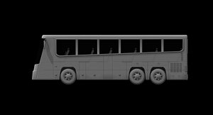 Tour Bus 3D Models for Download | TurboSquid