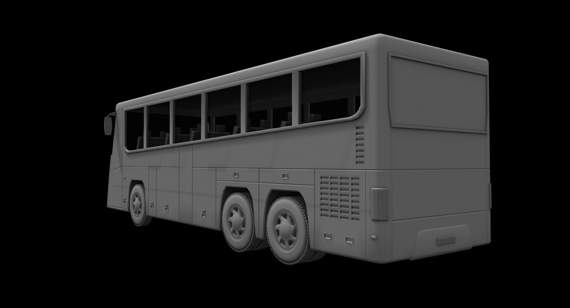 3D Bus Model - TurboSquid 1543116