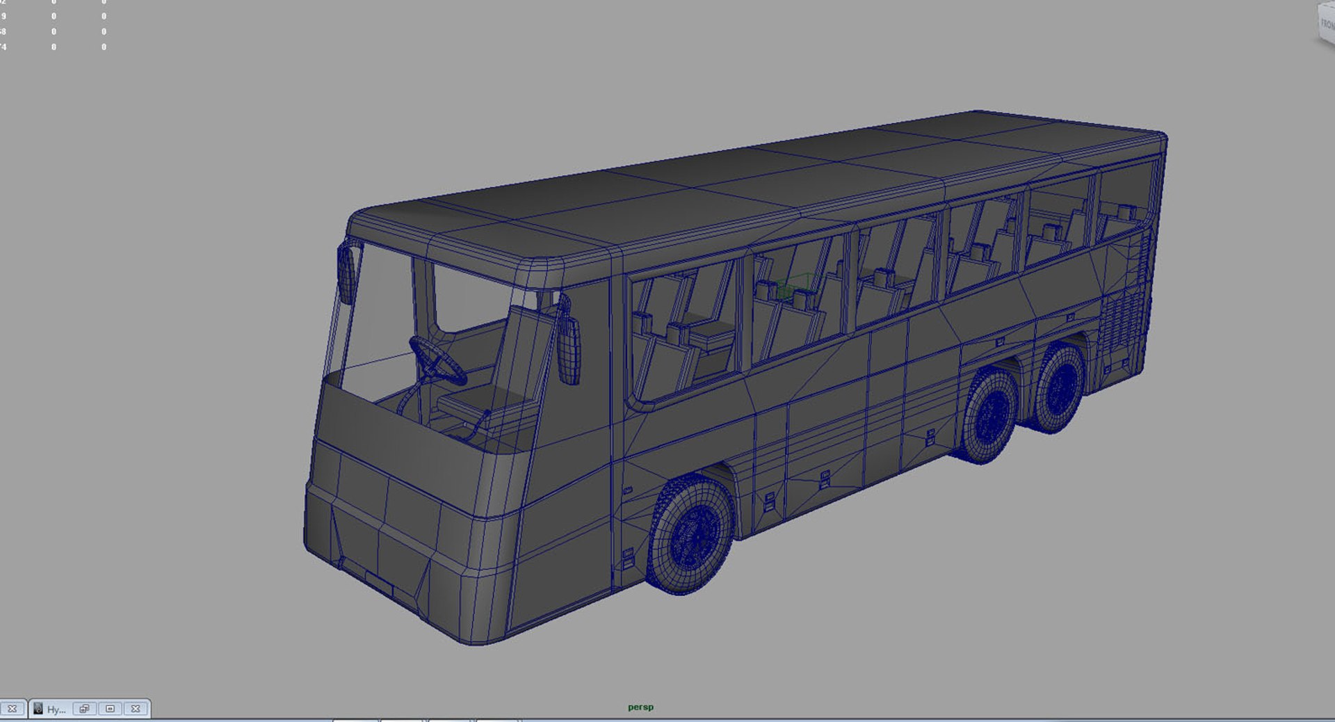 3D Bus Model - TurboSquid 1543116