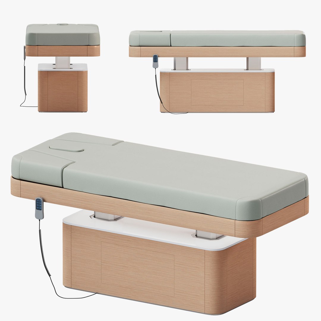 Ninfea Nilo Spa Salon 3D Model - TurboSquid 2127145