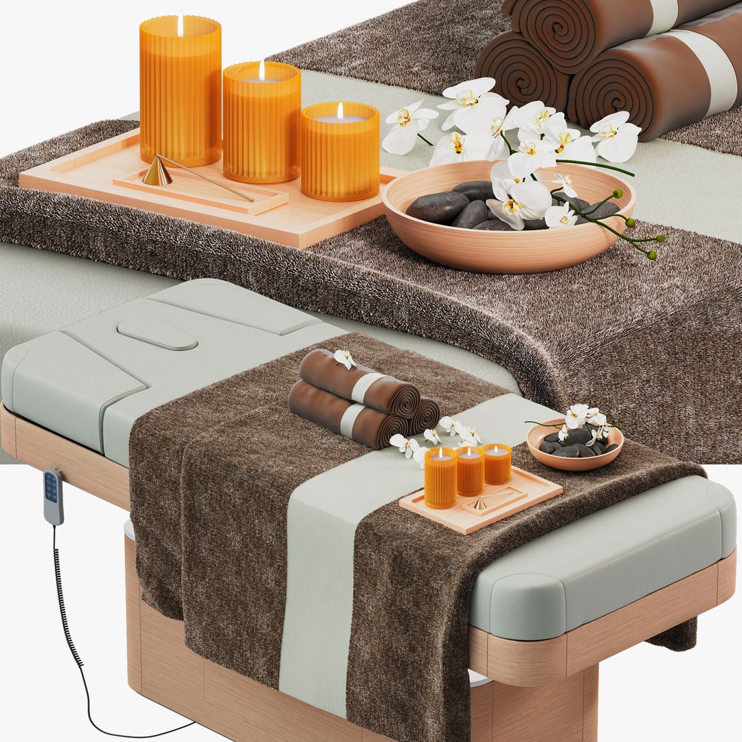 Ninfea Nilo Spa Salon 3D Model - TurboSquid 2127145