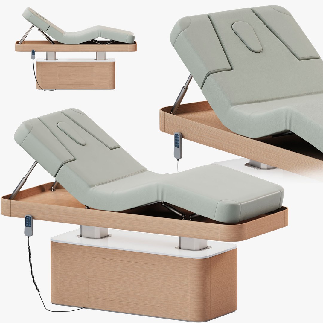 Ninfea Nilo Spa Salon 3D Model - TurboSquid 2127145