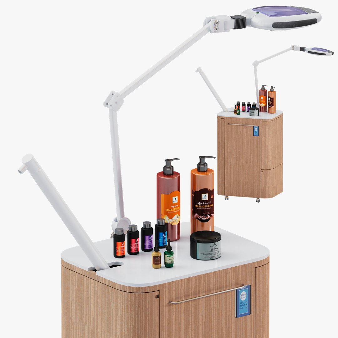 Ninfea Nilo Spa Salon 3D Model - TurboSquid 2127145