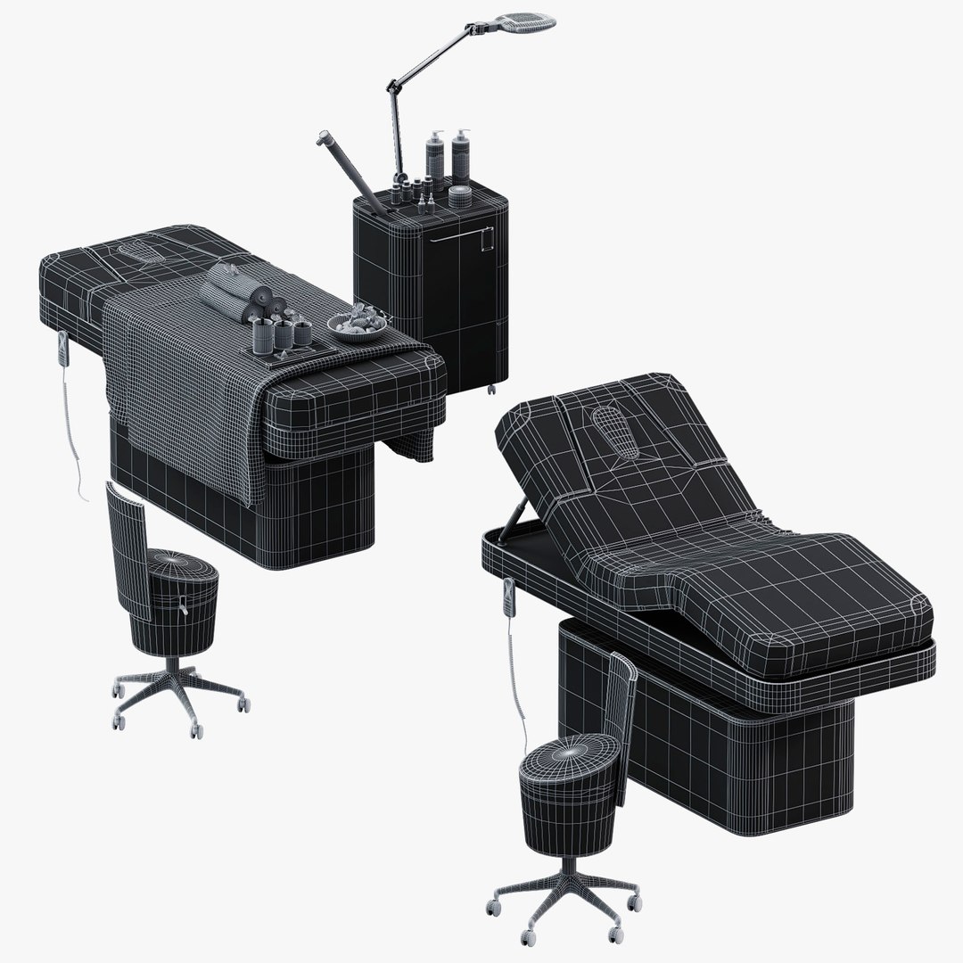 Ninfea Nilo Spa Salon 3D Model - TurboSquid 2127145