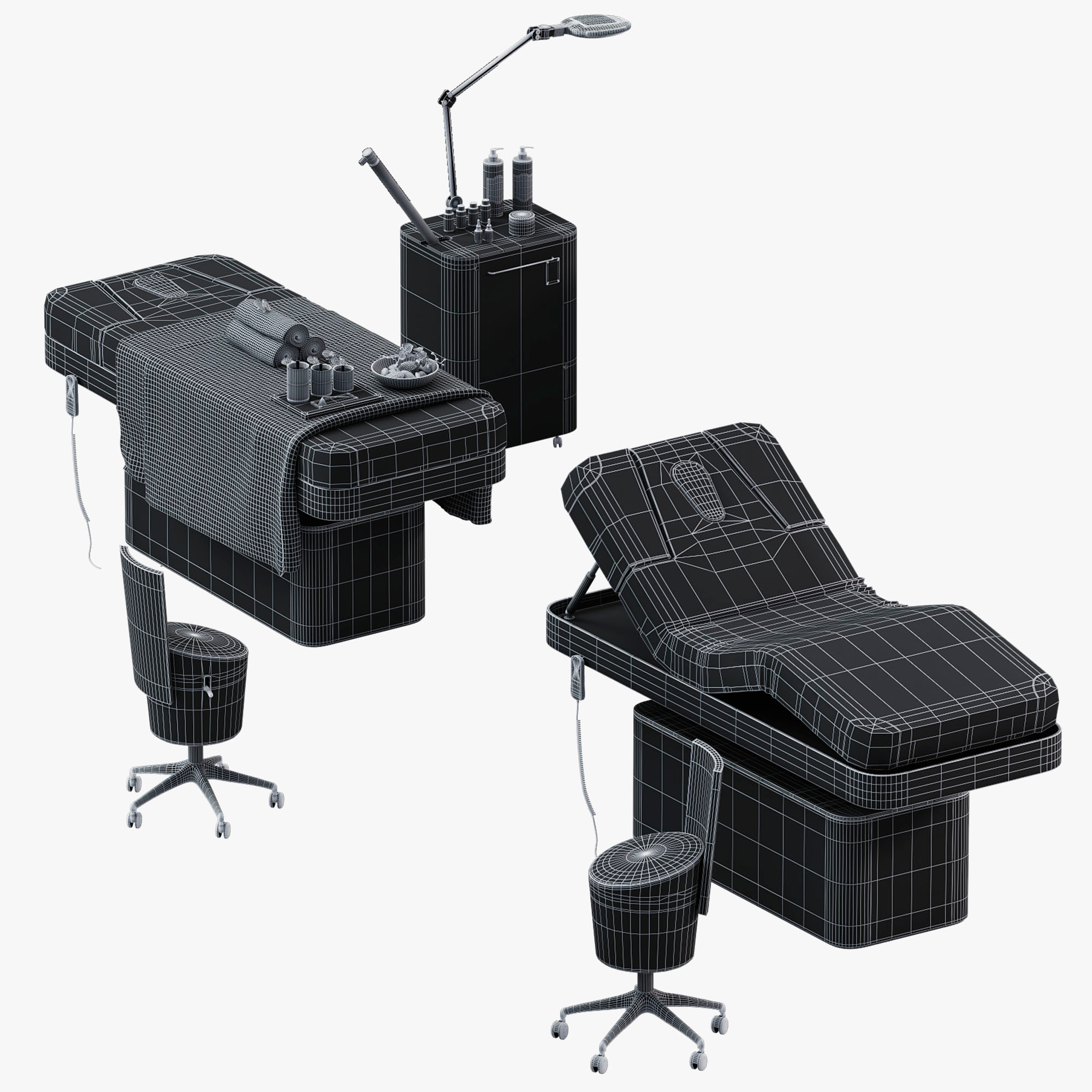 modelo 3d Salón Ninfea Nilo Spa - TurboSquid 2127145