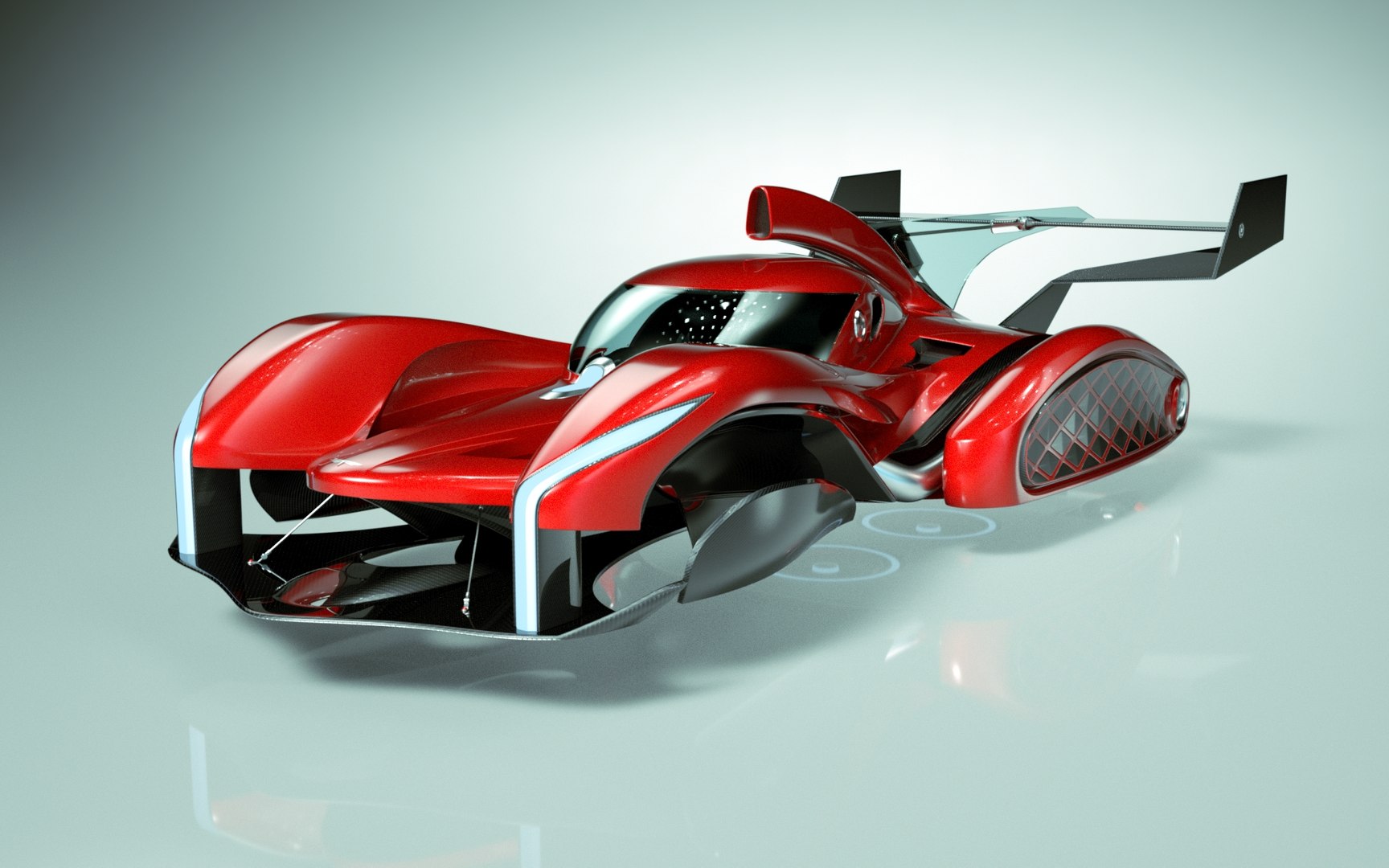 5 in 1 Cheap and Cool Hover Car Collection 10 3D - TurboSquid 1962664