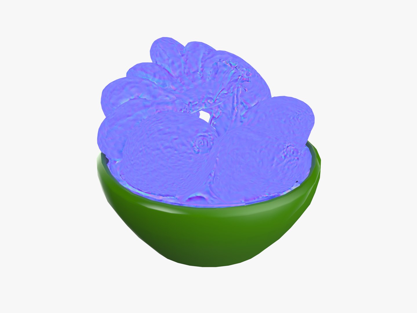 Free 3D Model Tropical Fruits Decoration - TurboSquid 1952491
