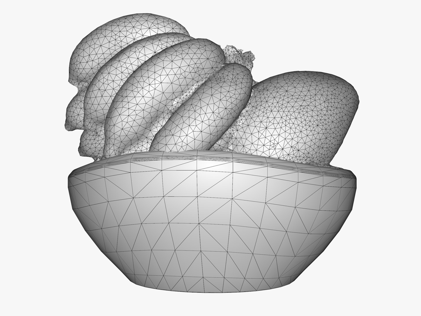 Free 3D Model Tropical Fruits Decoration - TurboSquid 1952491