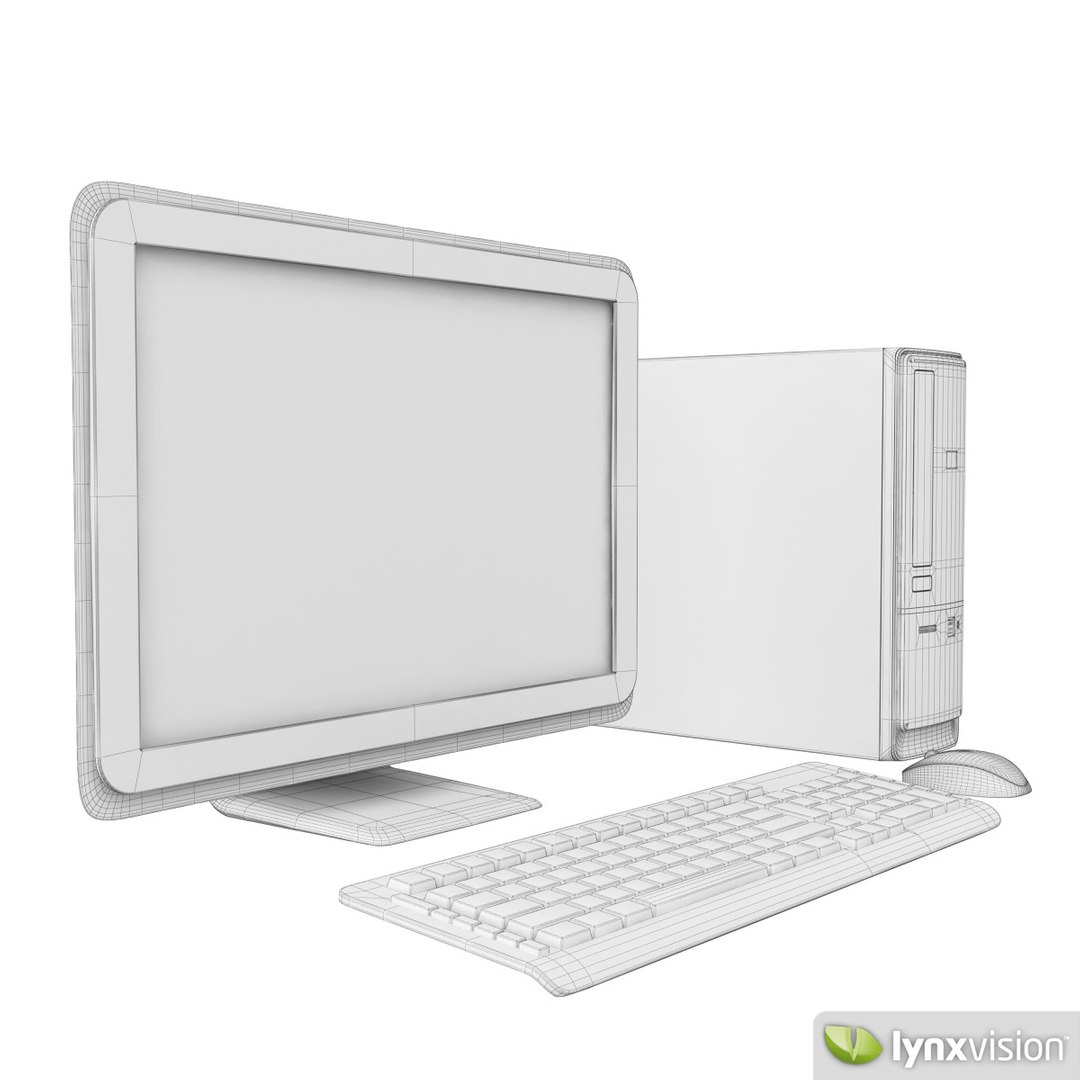 Max Pavilion Slimline Desktop Computer