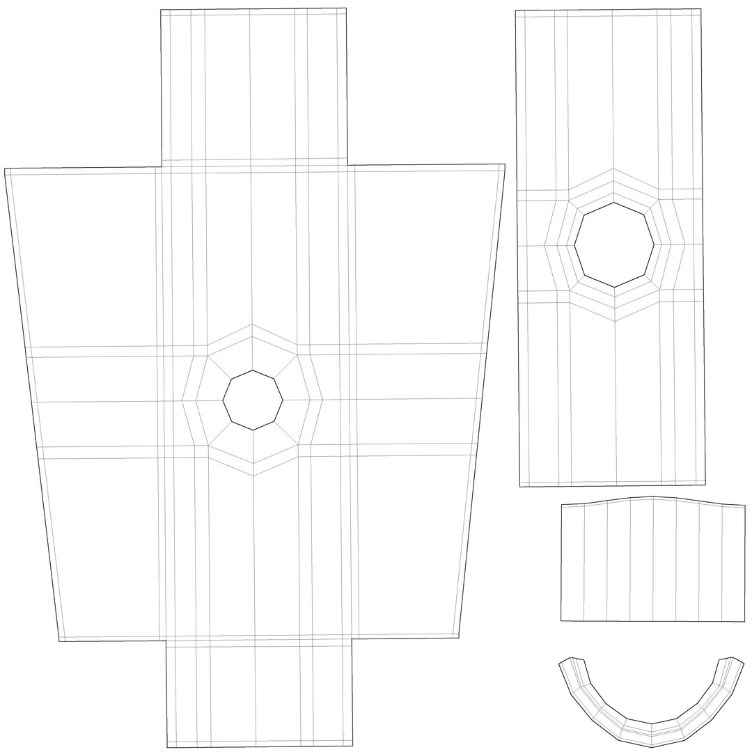 3d Shotgun Fabarm Sat-8 Model