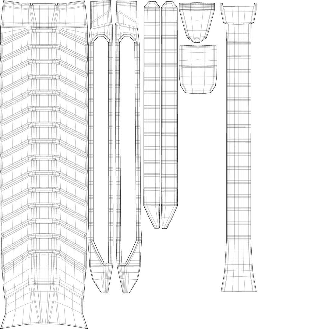 3d Shotgun Fabarm Sat-8 Model