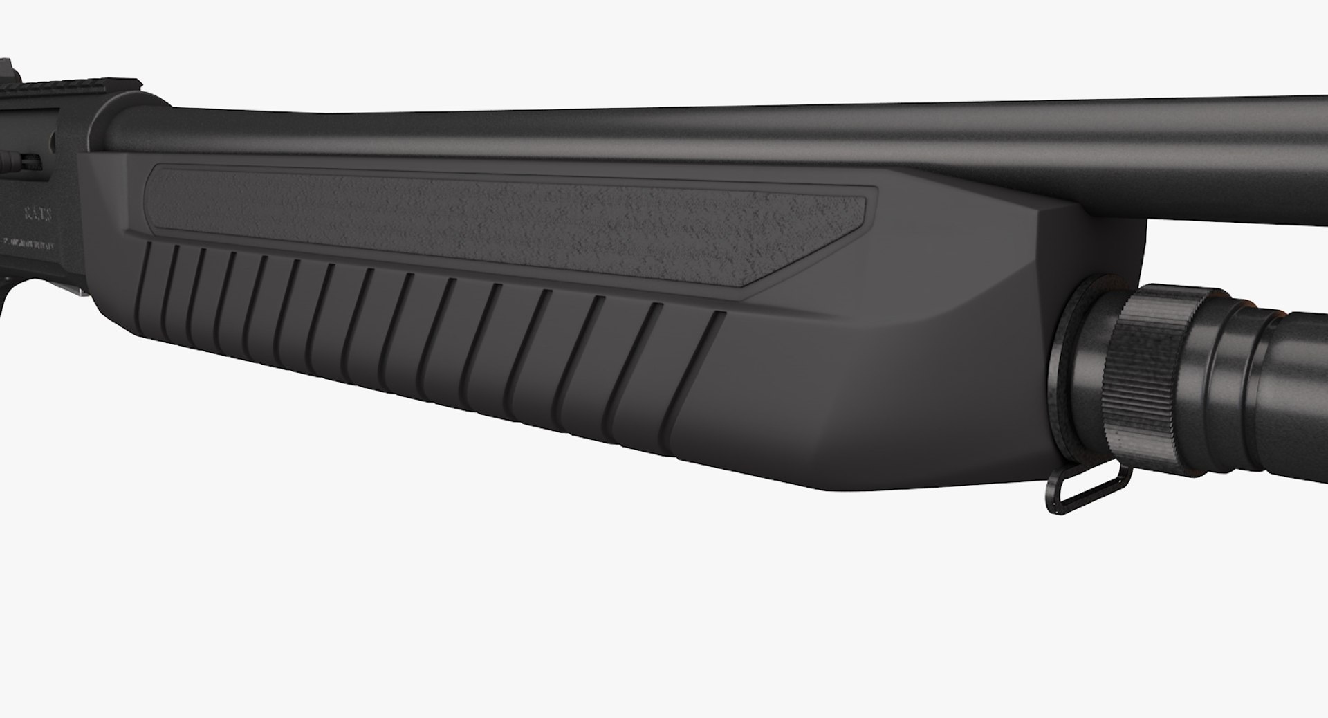 3d Shotgun Fabarm Sat-8 Model