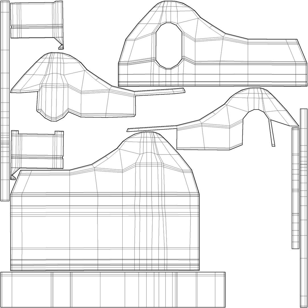 3d Shotgun Fabarm Sat-8 Model