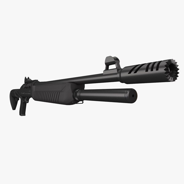 3d shotgun fabarm sat-8 model