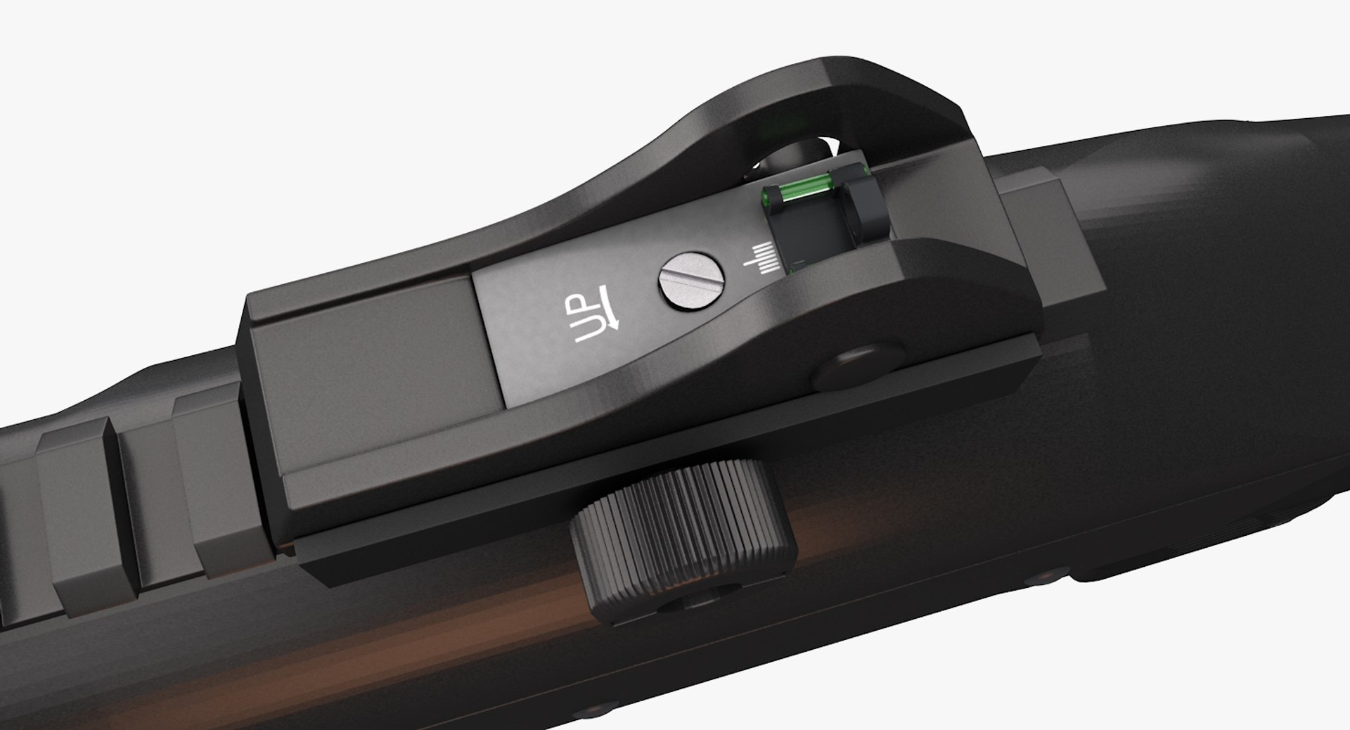 3d Shotgun Fabarm Sat-8 Model