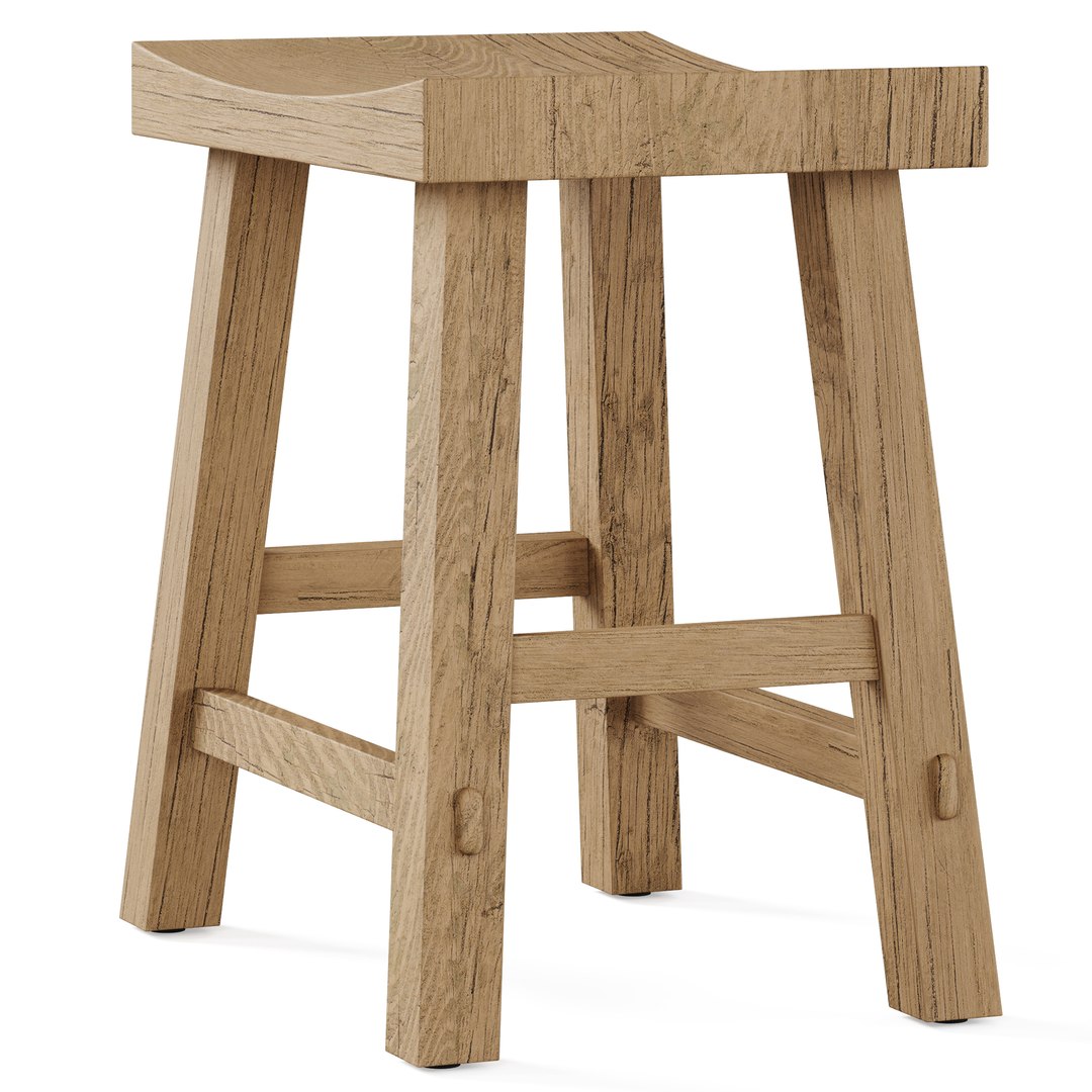 3D Bar stool Asayo model - TurboSquid 2064717
