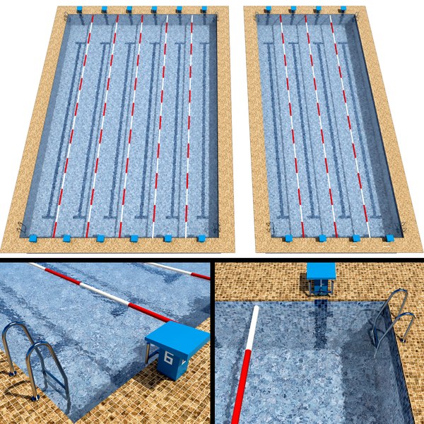 Olympic Swimming Pool STL Models for Download | TurboSquid