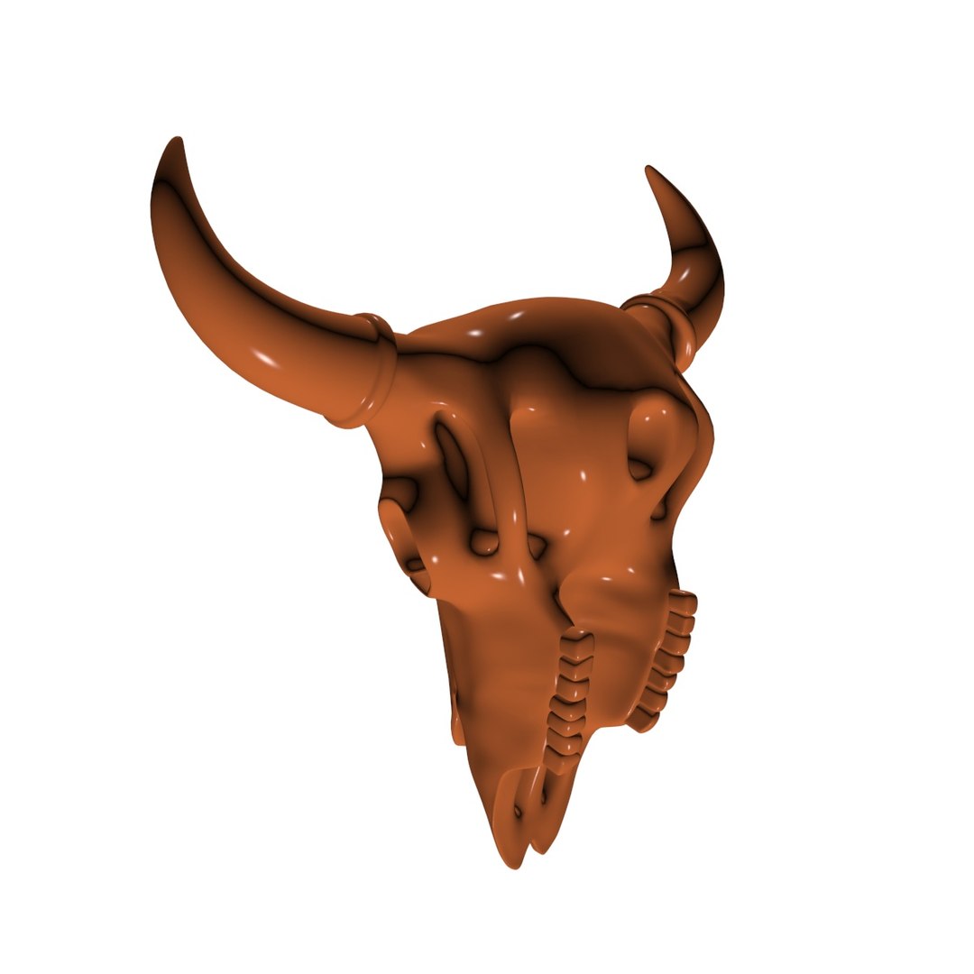 3D Art Decor Buffalo Trophy - TurboSquid 1334312