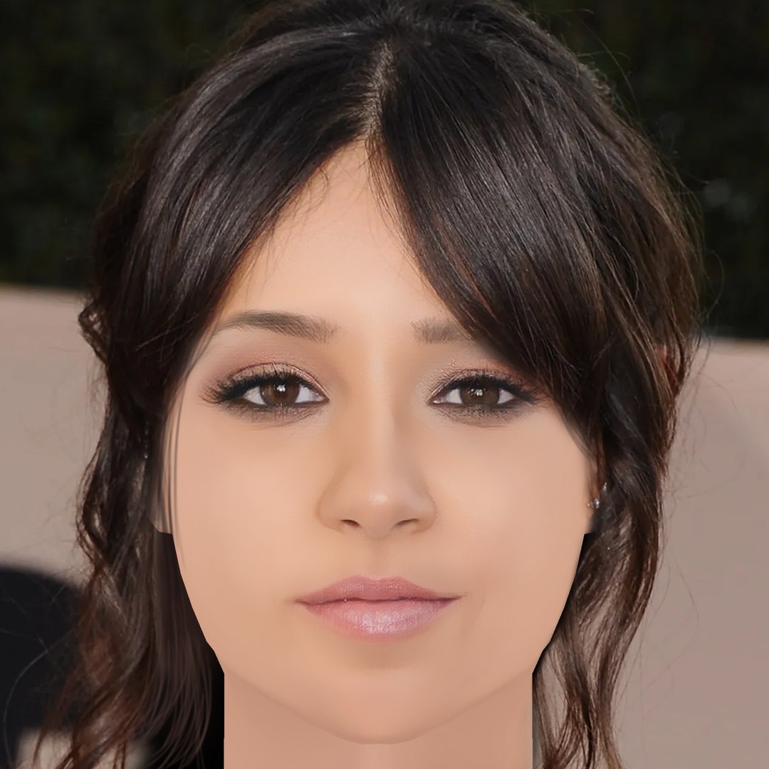 3D Britt Baron Head - No Hair - Low Poly Head For Game - TurboSquid 2311027