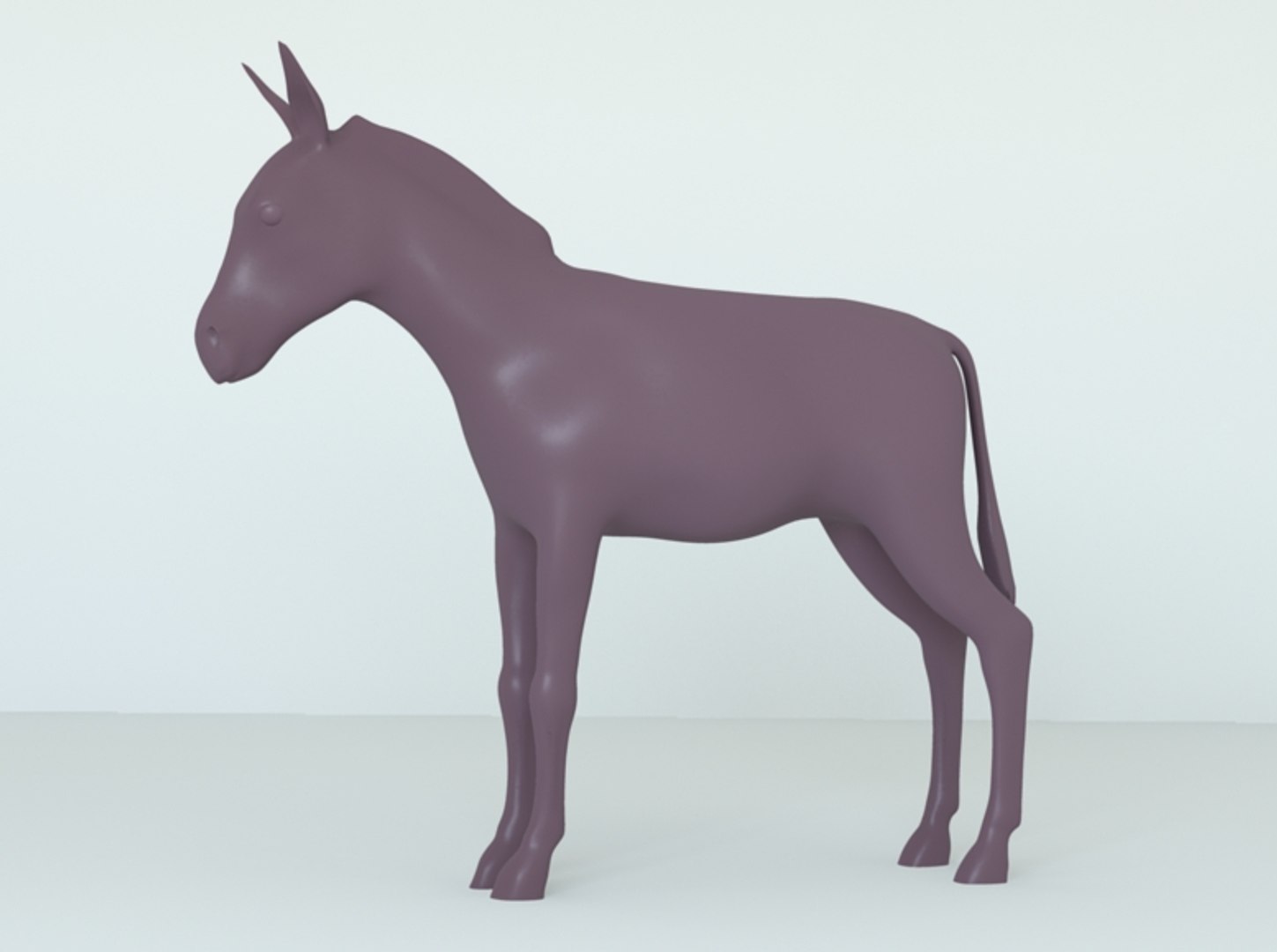 Unwrapped 3d Model