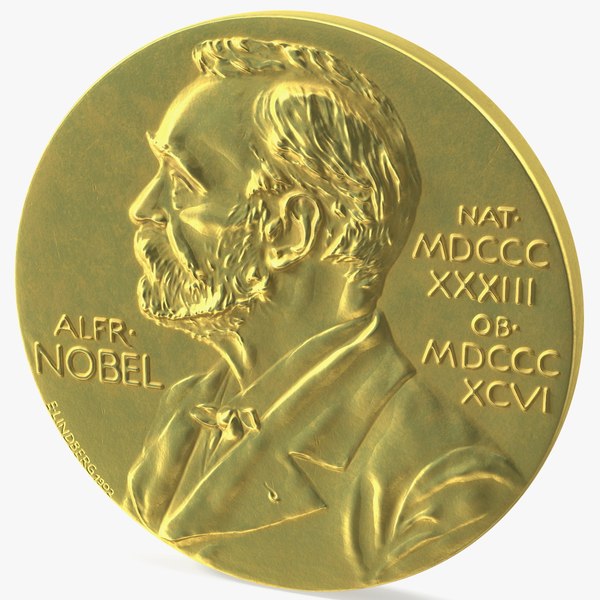 3D Economics Nobel Prize - TurboSquid 1851751