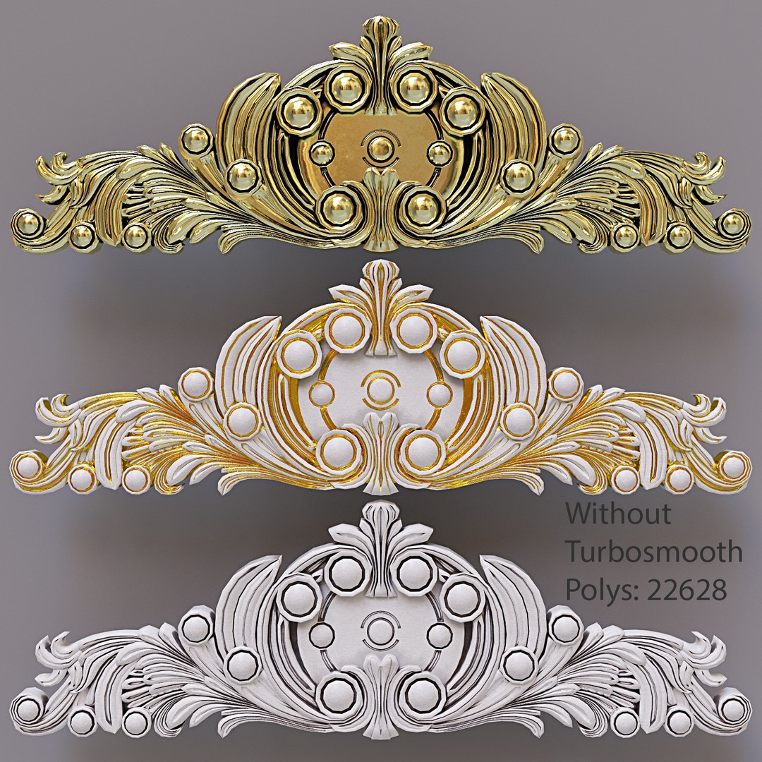 Pattern Model - TurboSquid 1186063