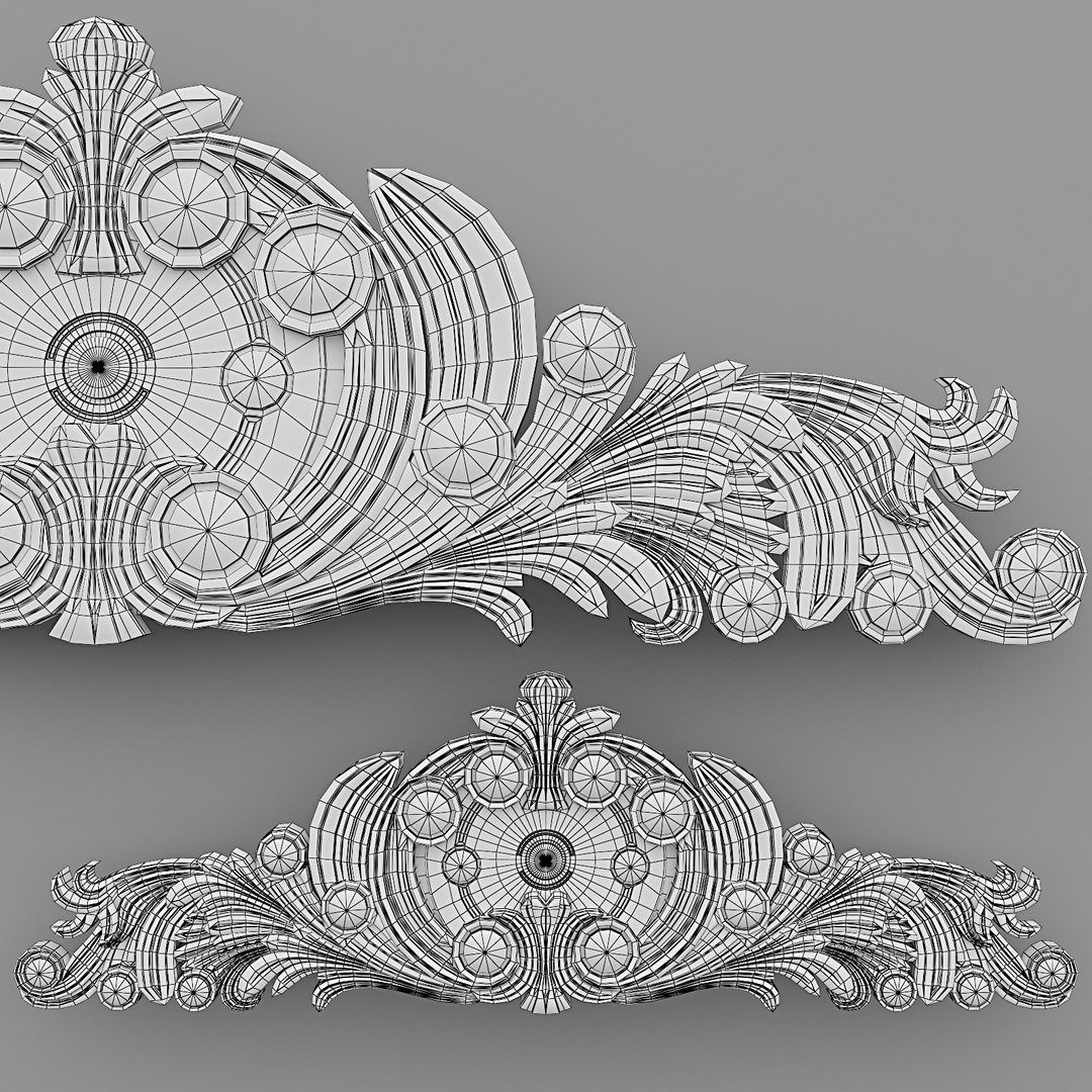 Pattern Model - TurboSquid 1186063